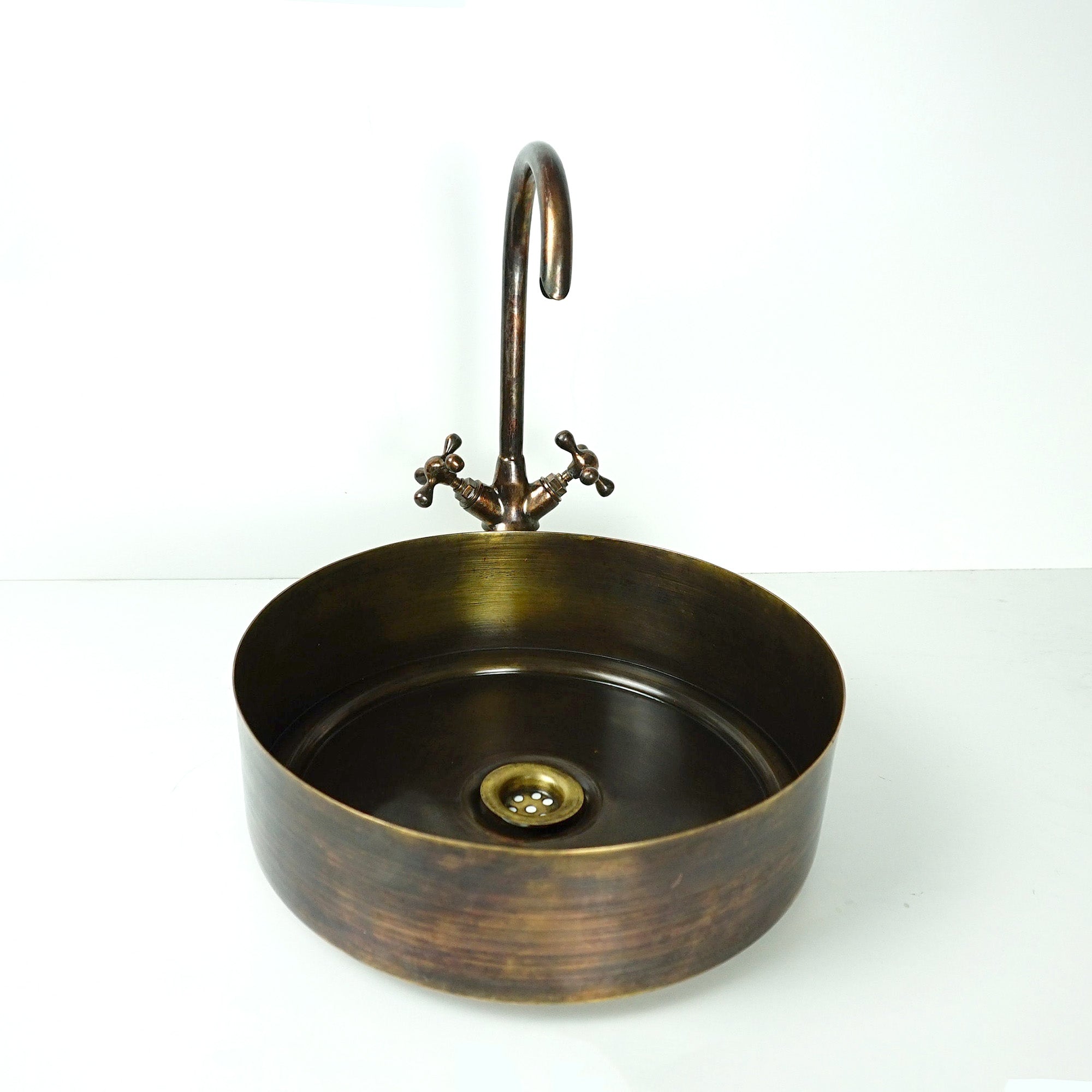 Brass Bathroom Sinks – CopperKesh