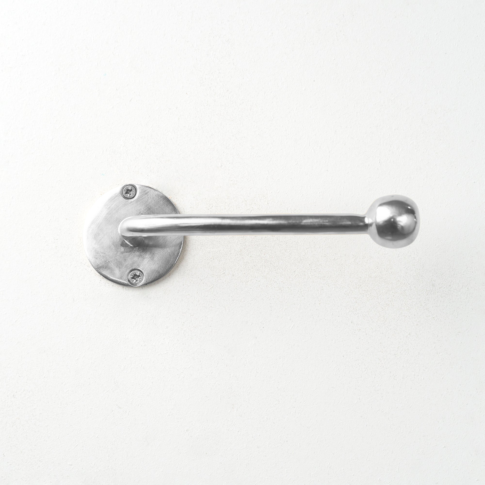 Nickel Paper Towel Holder | Handmade Wall Mounted Nickel Toilet Roll ...