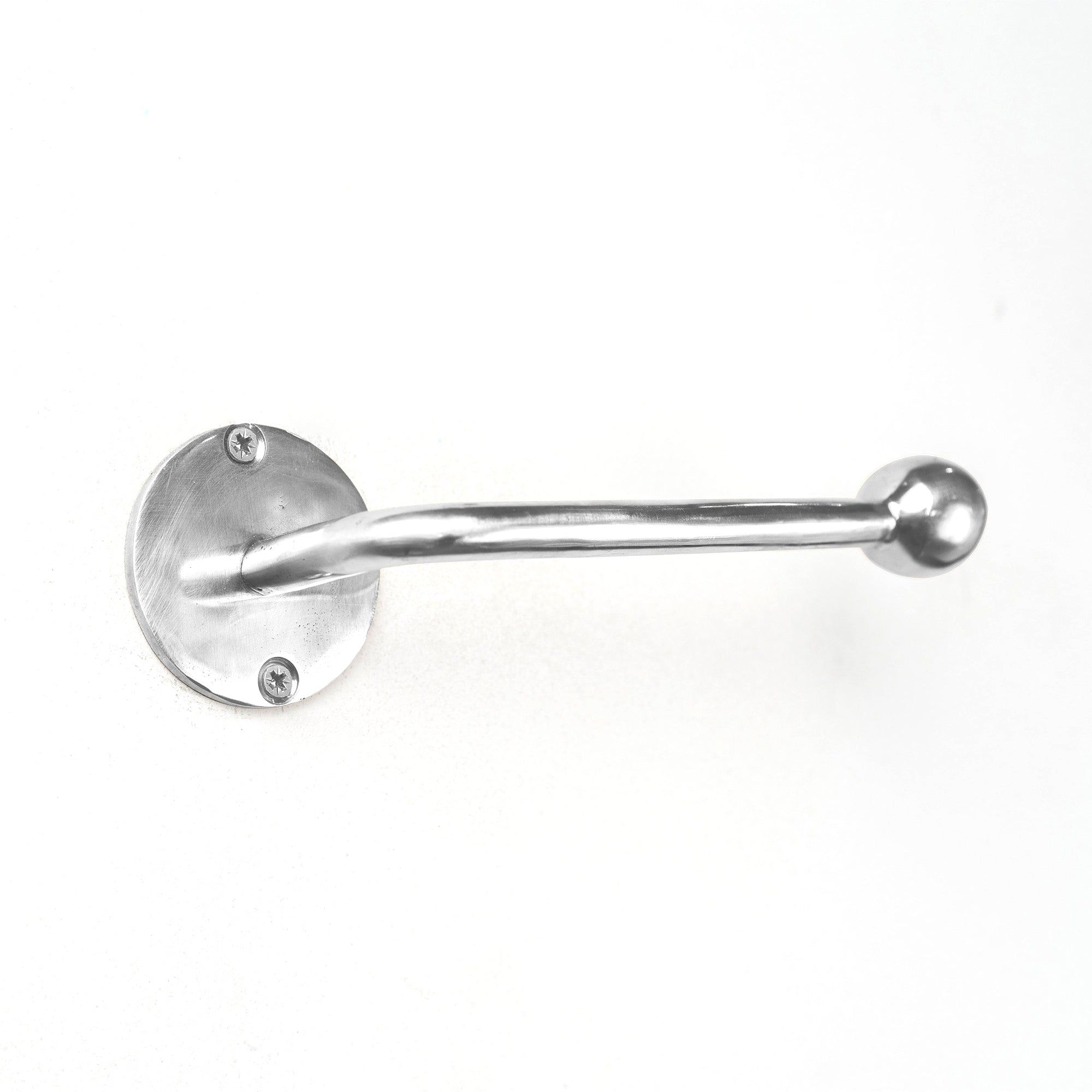 Nickel Paper Towel Holder | Handmade Wall Mounted Nickel Toilet Roll ...