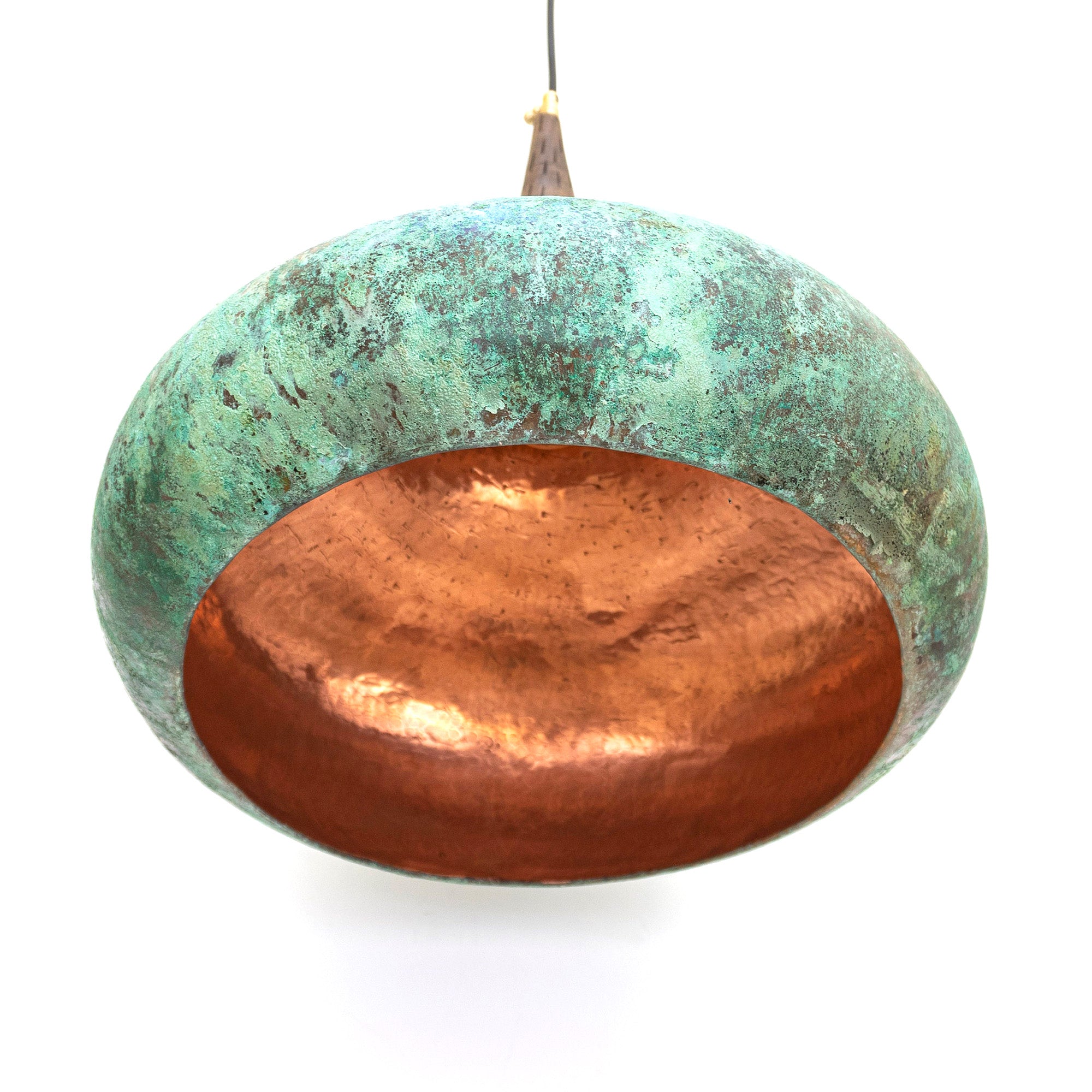 Oxidized Copper Pendant Lights – CopperKesh