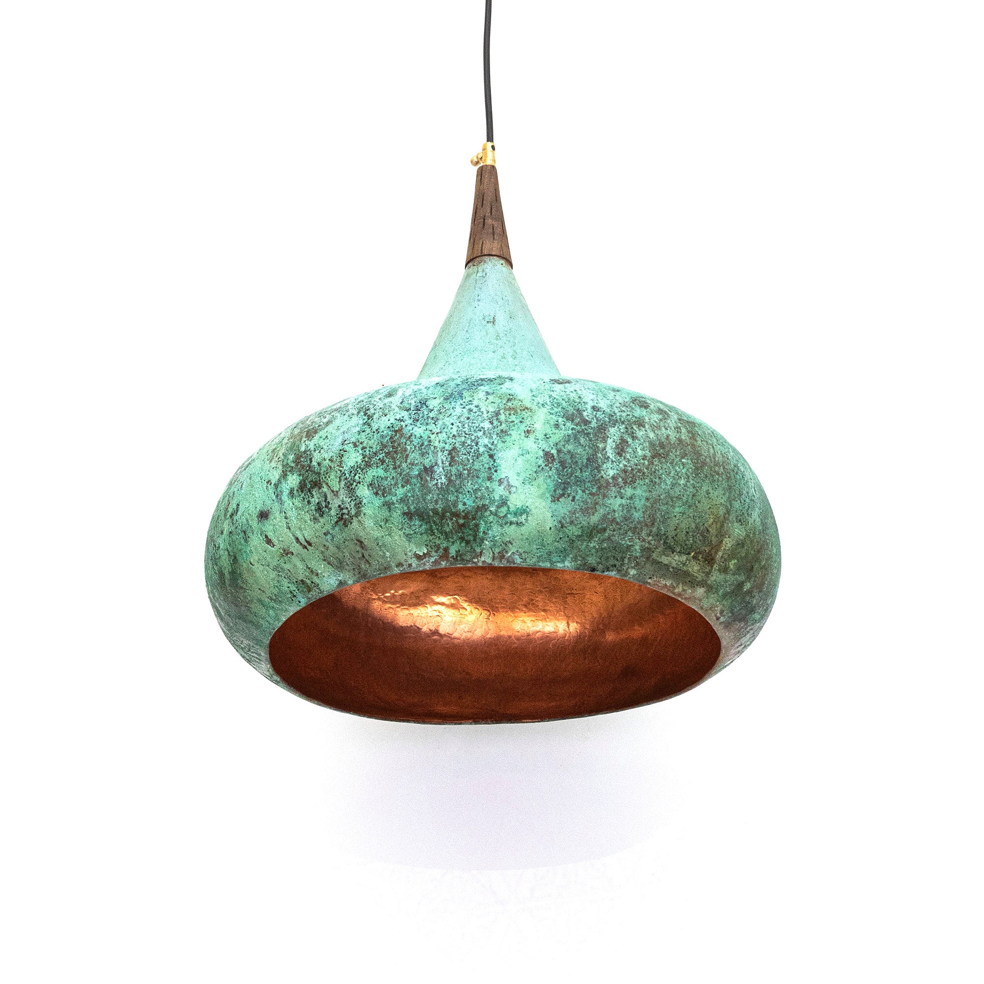Oxidized Copper Pendant Lights – CopperKesh